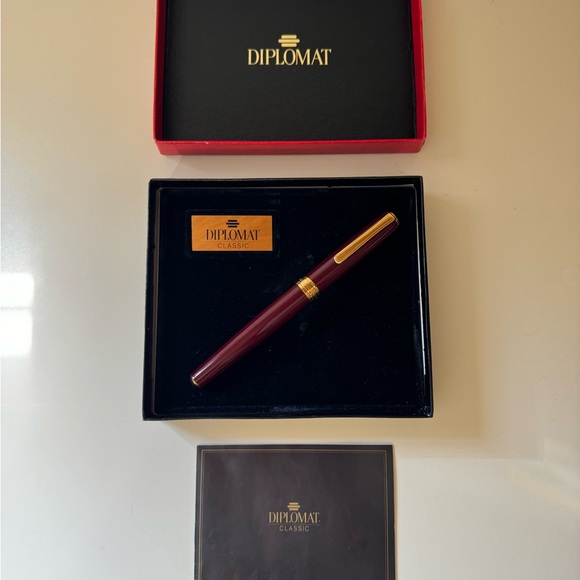 Diplomat | Office | Vintage Diplomat Classic Fountain Pen Made In West ...